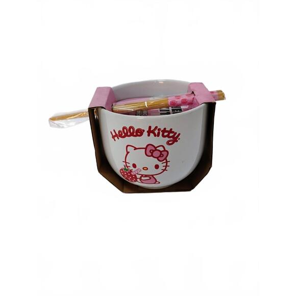 Hello Kitty | Other | Hello Kitty By Sanrio 6 Oz Ceramic Bowl ...